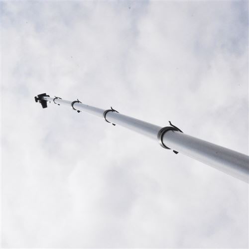 10 Metre GRP Telescopic Aerial Pole for Aerial Photography