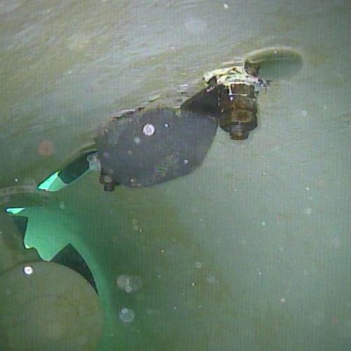 Specially Designed Underwater Inspection camera with beam Reach