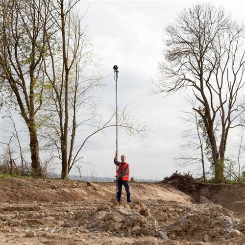 6 Metre Telescopic Aerial Pole for Aerial Photography, 3k Carbon Pole