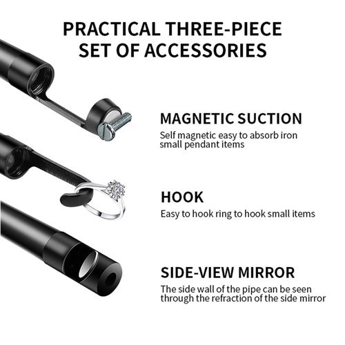 Borescope Inspection Camera – Handheld, HD, Waterproof, 5” Screen | UK ...