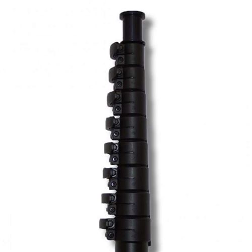 11 Metre Telescopic Aerial Pole for Aerial Photography, 3K Carbon Pole