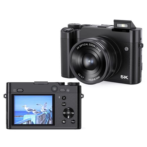 Advanced 5K UHD Survey Camera with Remote Viewing and 3x Optical Zoom