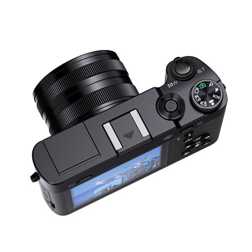 Advanced 5K UHD Survey Camera with Remote Viewing and 3x Optical Zoom