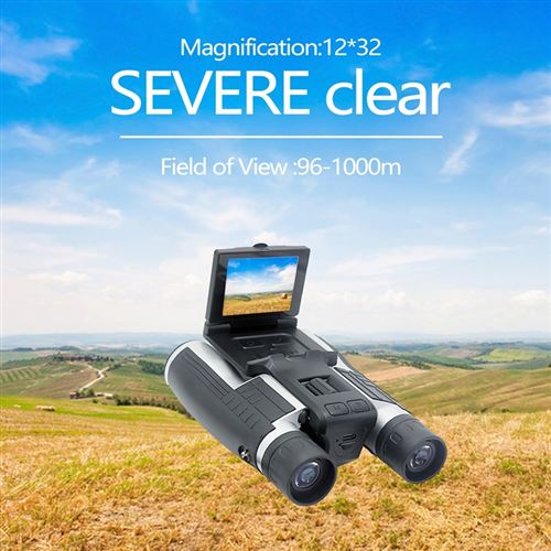 Digital Binoculars with FHD 1080P Video Photo Camera Recorder 2.4inch ...