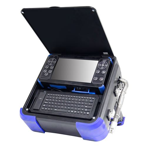 Integrated HD Sewer Pipe Inspection Camera with Pan and Tilt Camera ...