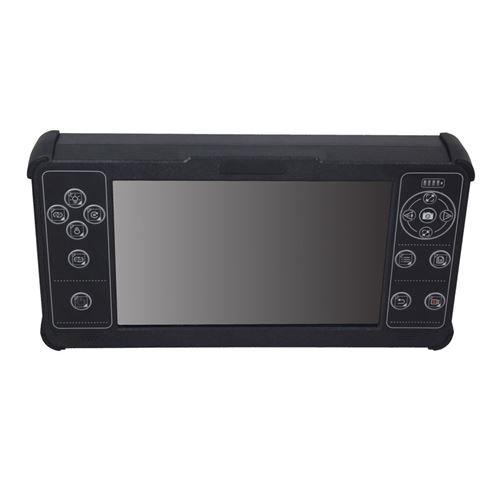 UKIC Pipe Inspection Camera System with 10.1 inch Screen, 512Hz Sonde ...