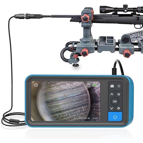Premium Rifle Scope Camera for Barrel bores in HD with 4.5" monitor