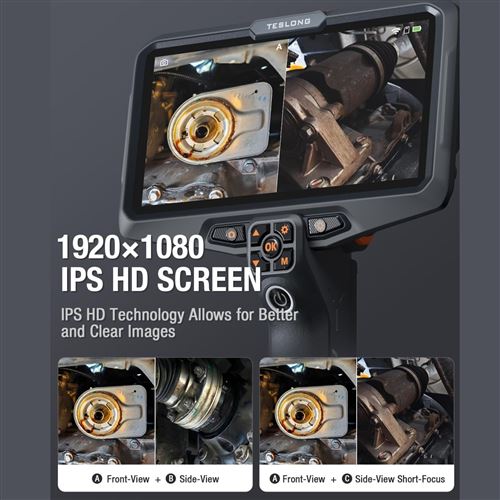 UK Inspection Camera NTS600 Triple lens Borscope - 6" IPS Screen, 5m ...