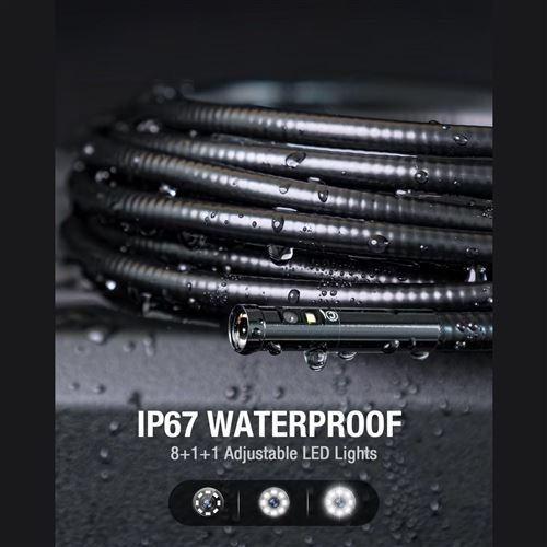 UK Inspection Camera NTS600 Triple lens Borscope - 6" IPS Screen, 5m ...