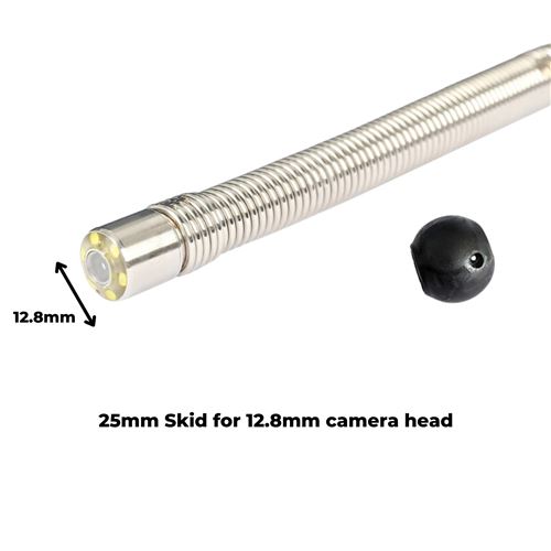 Compact Drain Inspection Camera with 5" Monitor and 12.8mm Head - 30m ...