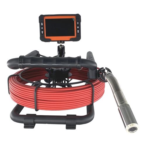 Drain-Tek Waterproof Sewer Pipe and Drain Inspection Camera System with ...