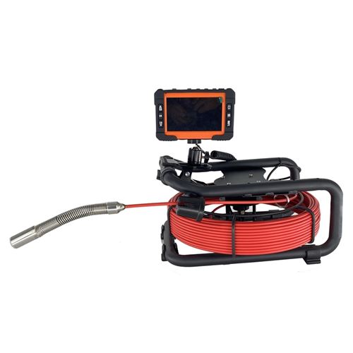 Drain-Tek Waterproof Sewer Pipe and Drain Inspection Camera System with ...