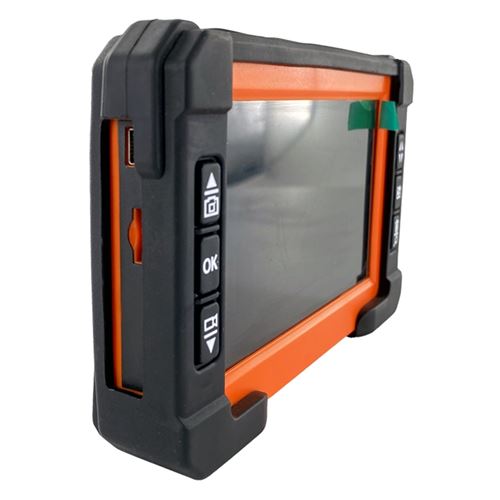 Drain-Tek Waterproof Sewer Pipe and Drain Inspection Camera System with ...