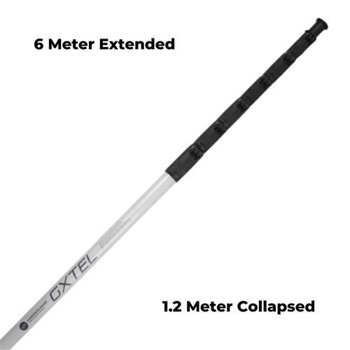 Lightweight Telescopic Camera Pole - 1.2m to 6m for Professional ...