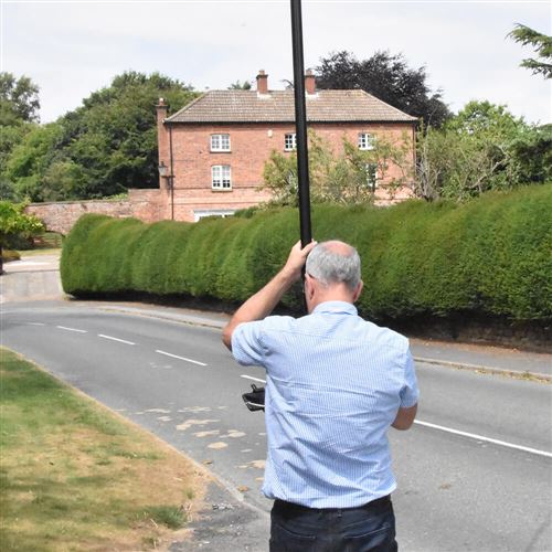 Telescopic Inspection and Survey Camera | Gutter Inspection Camera ...