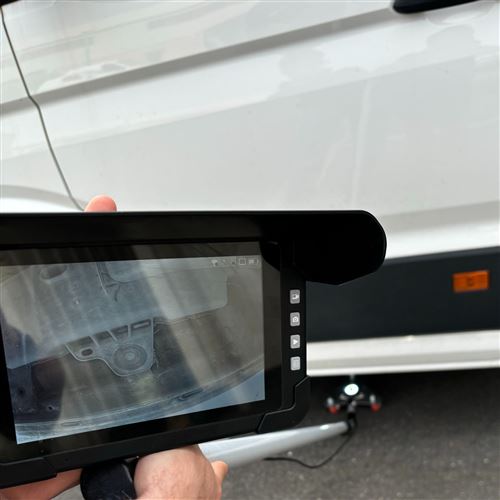 Under Vehicle Inspection Camera System with Telescopic Aerial Reach up ...