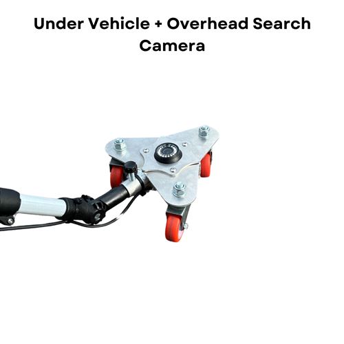 Under Vehicle Inspection Camera System with Telescopic Aerial Reach up ...