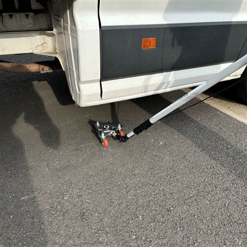 Under Vehicle Inspection Camera System with Telescopic Aerial Reach up ...