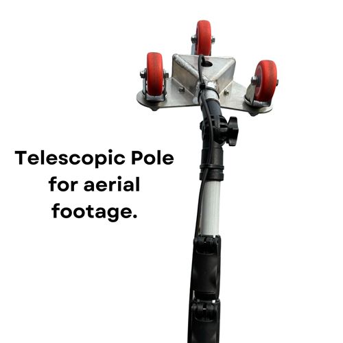 Under Vehicle Inspection Camera System with Telescopic Aerial Reach up ...