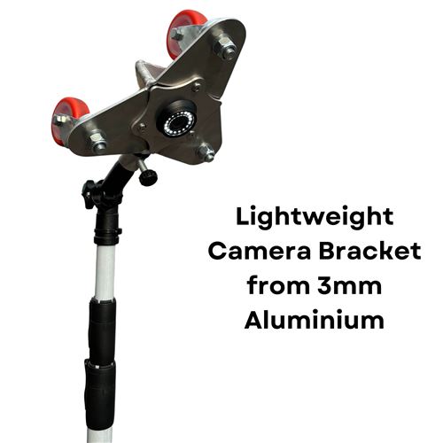 Under Vehicle Inspection Camera System with Telescopic Aerial Reach up ...