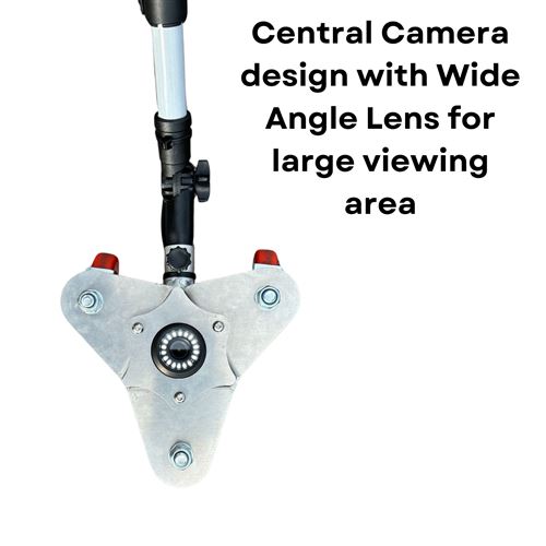 Under Vehicle Inspection Camera System with Telescopic Aerial Reach up ...