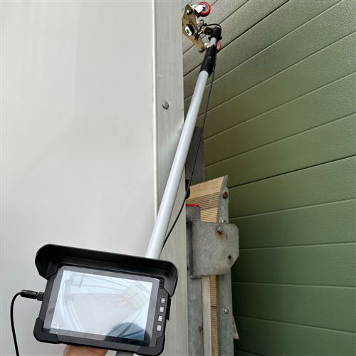 Under Vehicle Inspection Camera System with Telescopic Aerial Reach up ...