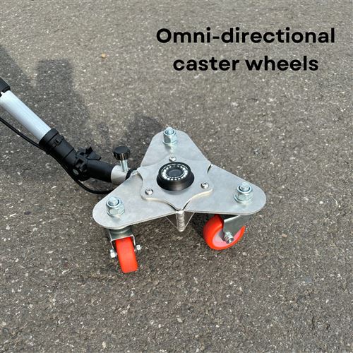 Under Vehicle Inspection Camera System with Telescopic Aerial Reach up ...