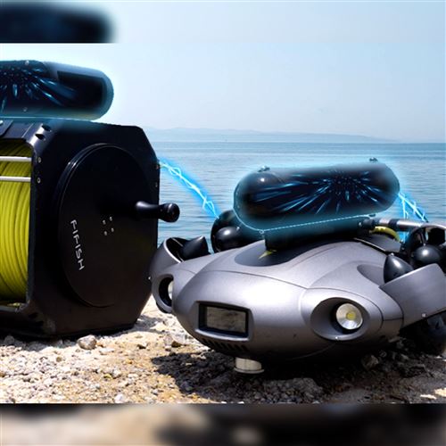 FIFISH V6 EXPERT M100A / M200A Underwater ROV | 4K Camera & Robotic Arm